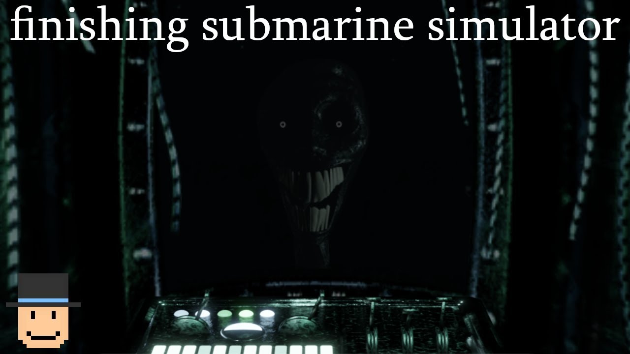 finishing Submarine Simulator [Roblox] - YouTube