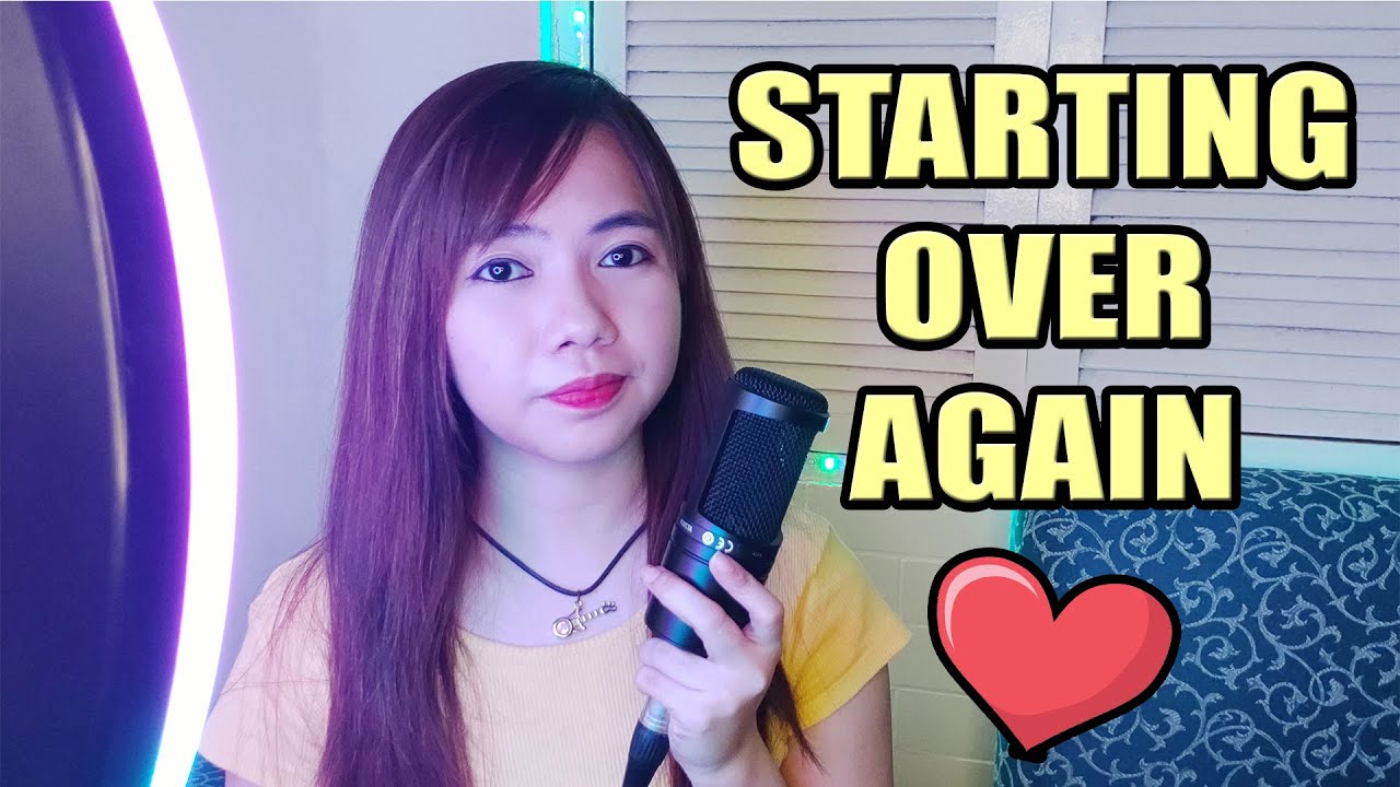 Starting Over Again - Toni G. (Short Cover) | Shinea - YouTube
