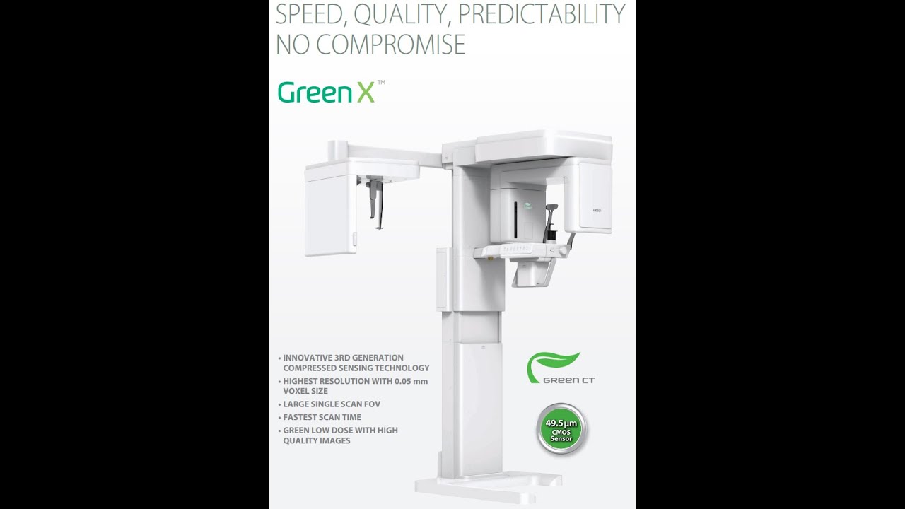 (Newmediro Dentalo) Green X / 3D Imaging / • Vatech 바텍 CT/Panorama ...