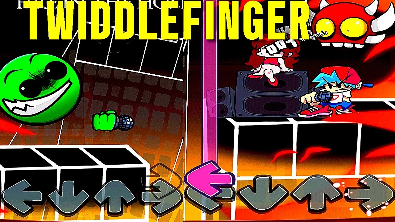 Friday night Funkin: Twiddlefinger All Ending (FNF Mod Twiddlefinger ...
