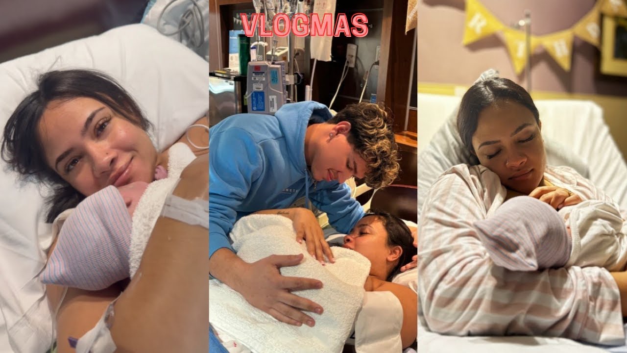 VLOGMAS: BABY MATEO ANDRE' HAS ARRIVED! | JENNIFER'S EPIC BIRTH STORY ...