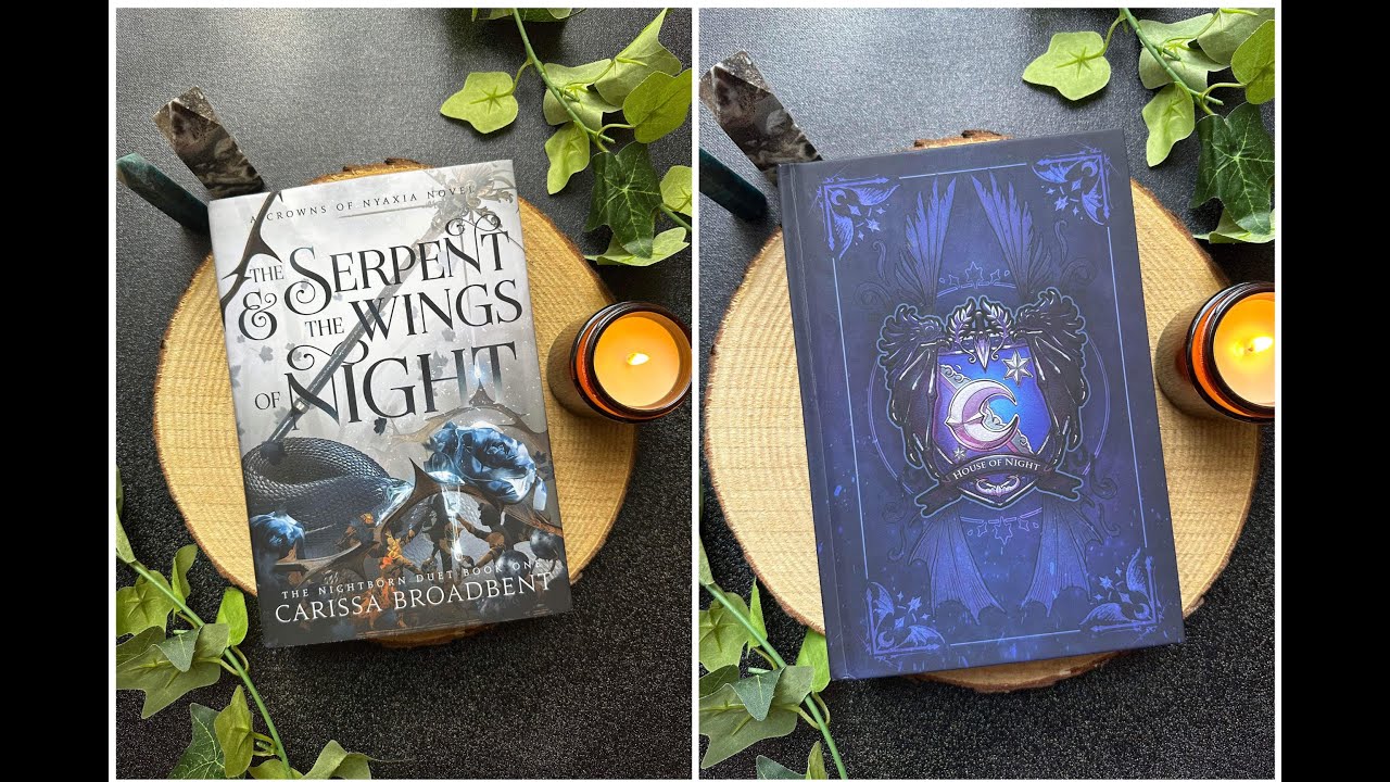 S1 E7: Book Review - The Serpent & the Wings of Night by Carissa ...
