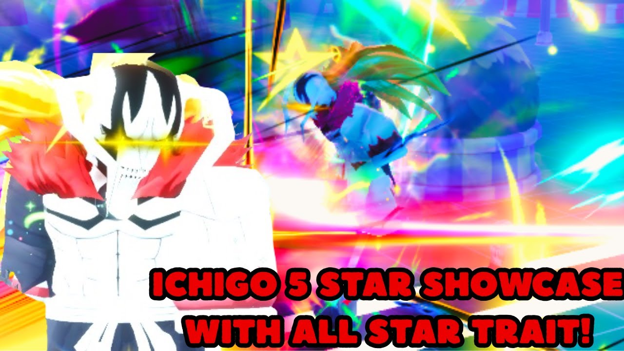 I Ascended 0.2% Ichigo 5 Star On ASTD X | Showcase - YouTube