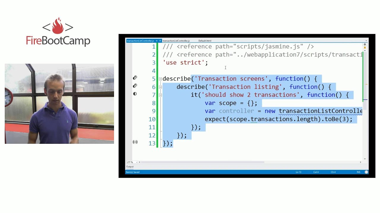 AngularJS and Testable JavaScript with Tatham Oddie - YouTube