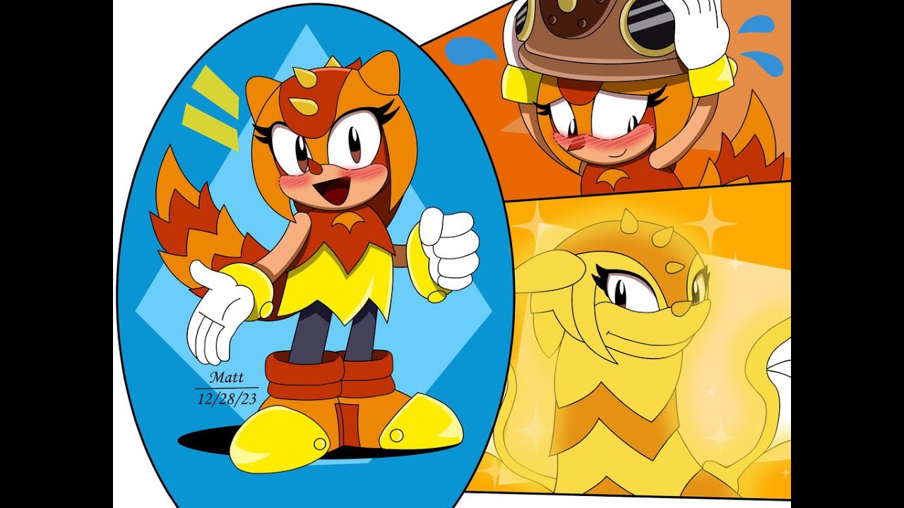 Sonic Superstars #13: Trip The Sungazer - YouTube