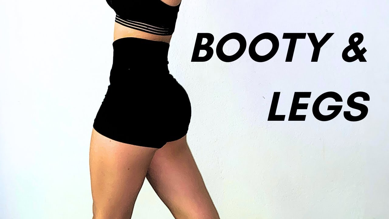 At Home Booty And Legs Workout 10 Min Cooldown Youtube