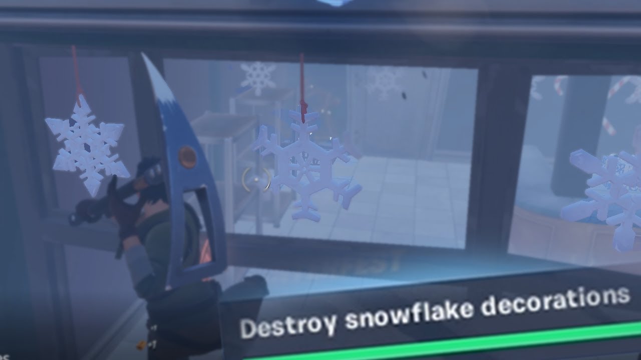 Fortnite - How To DESTROY SNOWFLAKE DECORATIONS - Guide I GTFY - YouTube