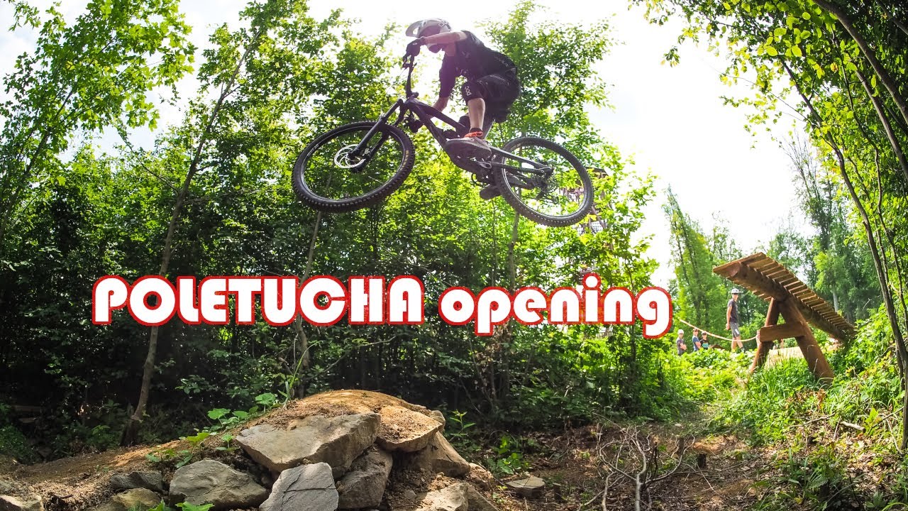 Otvorenie singletracku POletucha - YouTube