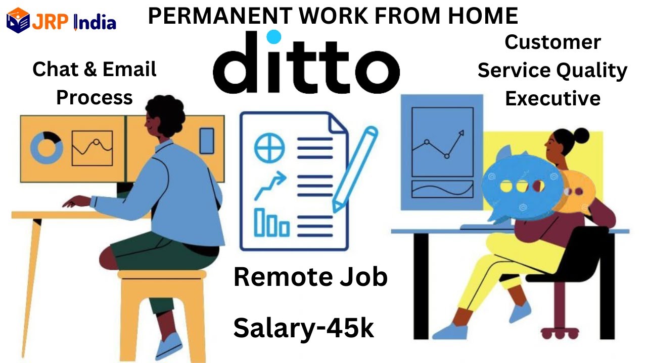 Ditto Remote Job | Work From Home Jobs | 12th Pass Job | Online Job at ...