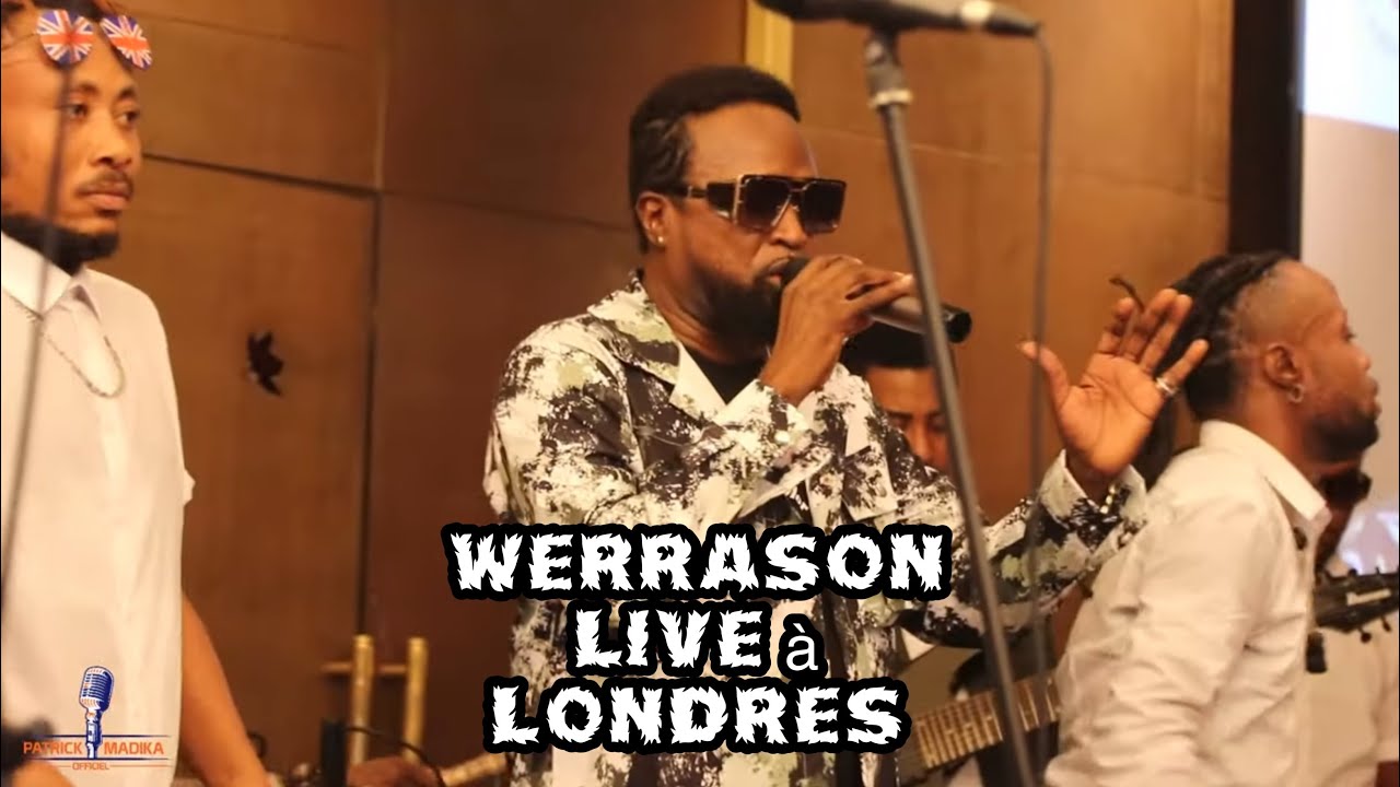 Werrason Live à Londres ( Concert Privée ) Pour le couronnement du roi ...