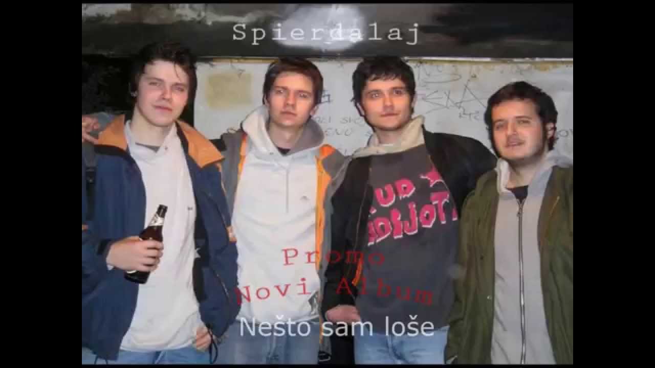 Spierdalaj Promo Novi Album - YouTube