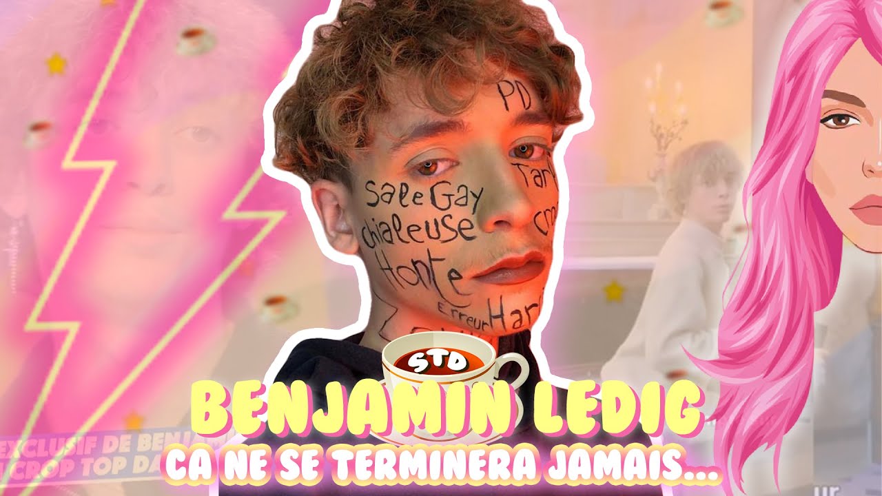 BENJAMIN LEDIG DRAMA : ça ne s'arrête jamais (TPMP, TikTok) - YouTube