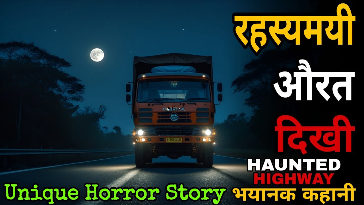काराकोरम की काली रात: ट्रक ड्राइवर नसीर का | Truck driver horror story ...