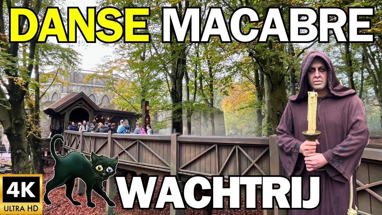 Efteling Danse Macabre WACHTRIJ – 4K POV (2024) - YouTube