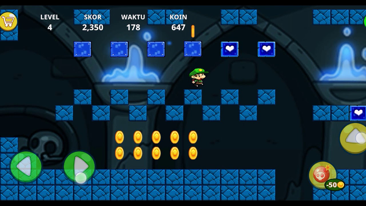 SUPER MARIO BOB'S WORLD LEVEL 4 - YouTube