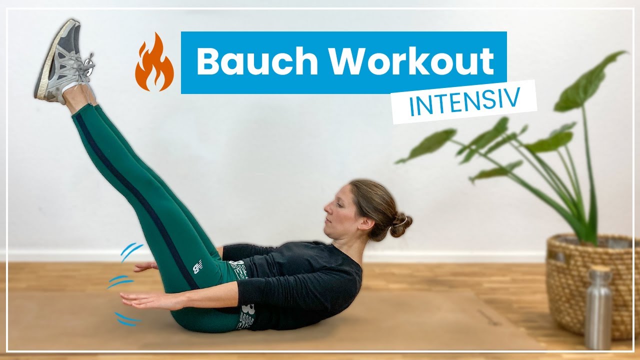 Intensives Bauch Workout - Dein schnelles Sixpack Workout für Zuhause ...