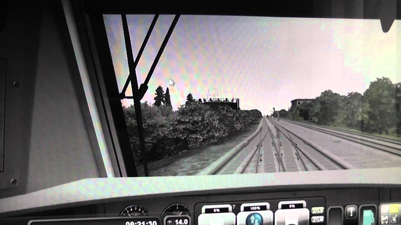 Railworks Class 67 - 67018 In DB Schenker Livery, Didcot - Reading ...