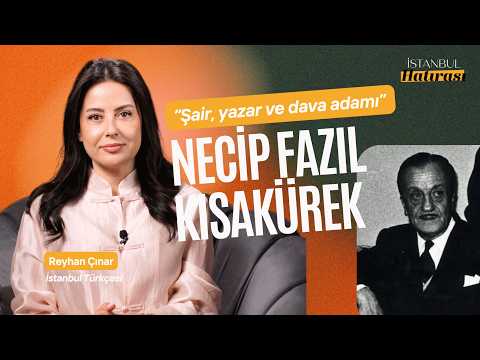 Şair, yazar ve dava adamı / Necip Fazıl Kısakürek / İstanbul Hatırası
