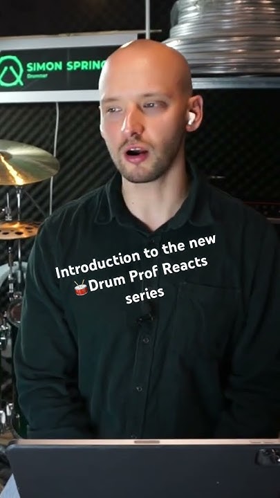Introduction to the new 🥁Drum Prof Reacts series - YouTube