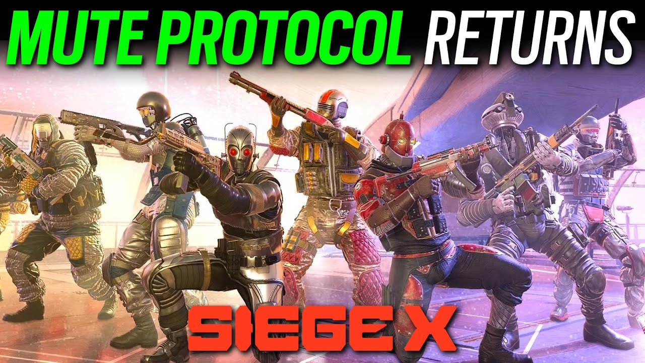 Mute Protocol Returns - Sep 17th - 6News - Rainbow Six Siege X - YouTube