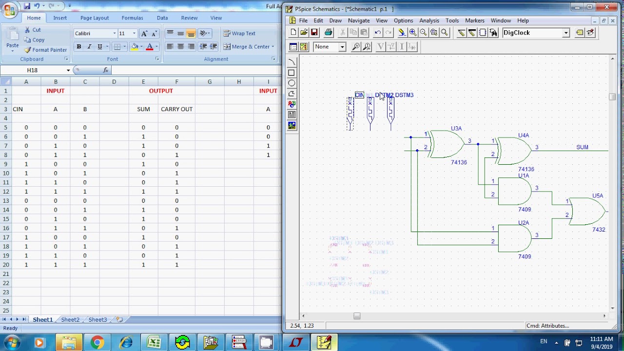 Digital Circuits Simulation Using Pspice Tutorial 10