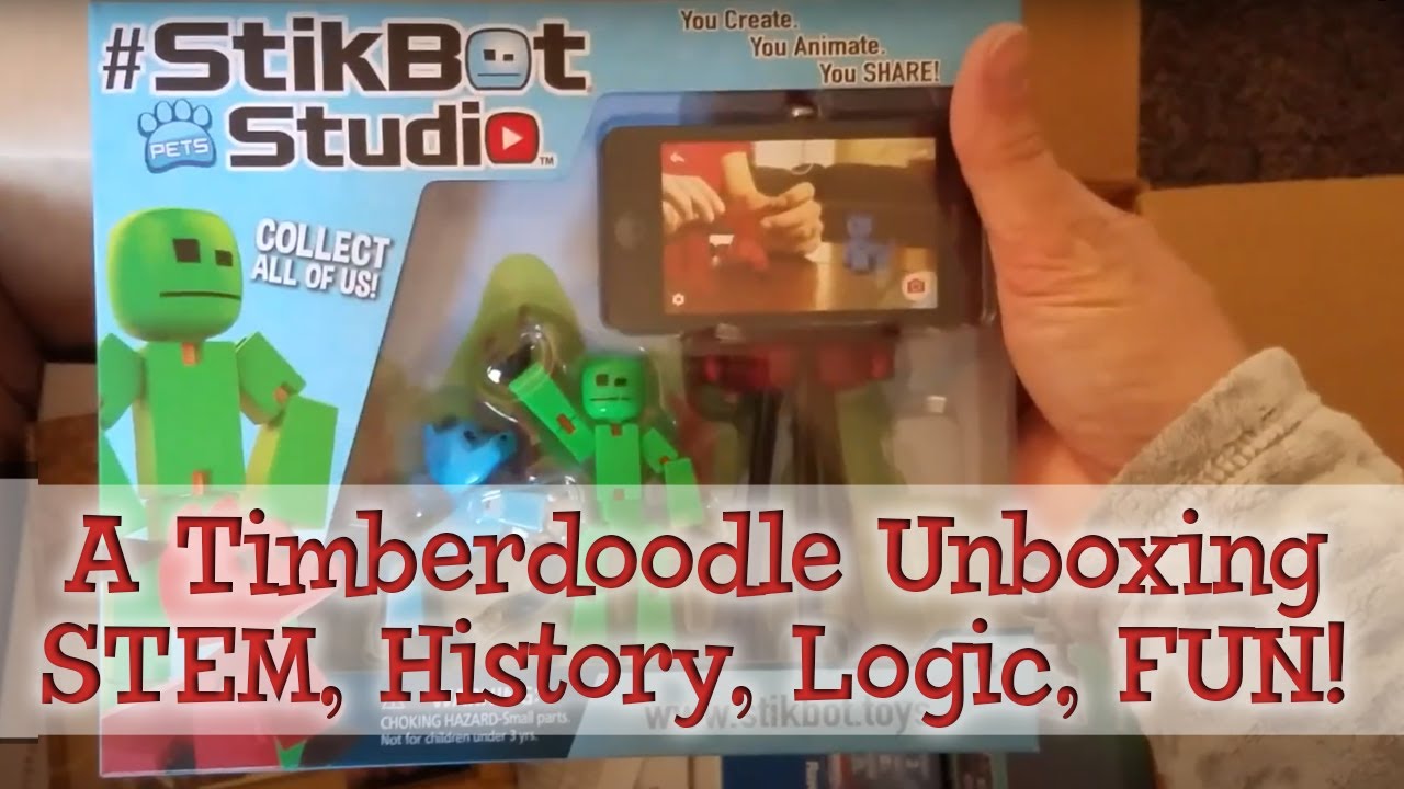 Timberdoodle Haul Homeschool Unboxing | Logic, STEM, and History ...