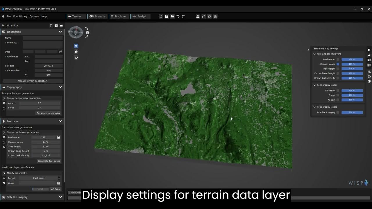 Devlog - September 2024: GUI terrain import & visualization - YouTube