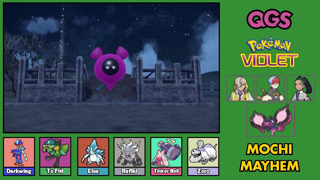 Pokémon Violet: Mochi Mayhem - YouTube