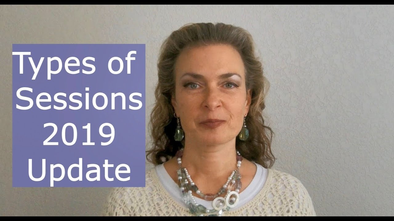 Types of Sessions: 2019 Update - YouTube