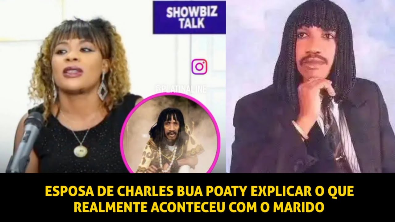 ESPOSA DO CHARLES BUA CONTA O VERDADEIRO MOTIVO DO PASSAMENTO FÍSICO DO ...