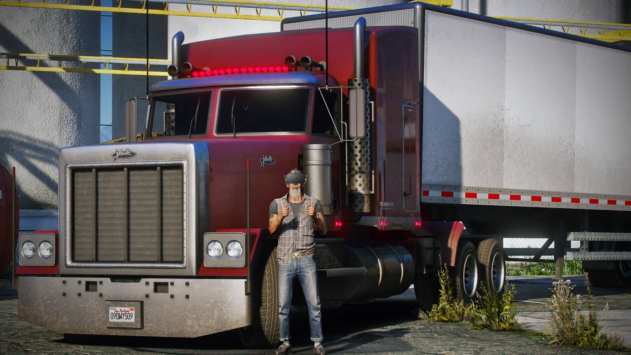 Trucking in VR! - YouTube
