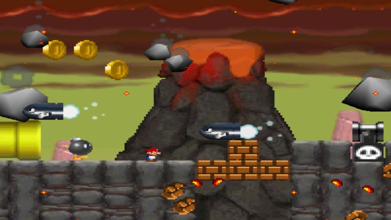 Newest Super Mario Bros DS Deluxe World 8(100%) #3[FINAL] - YouTube