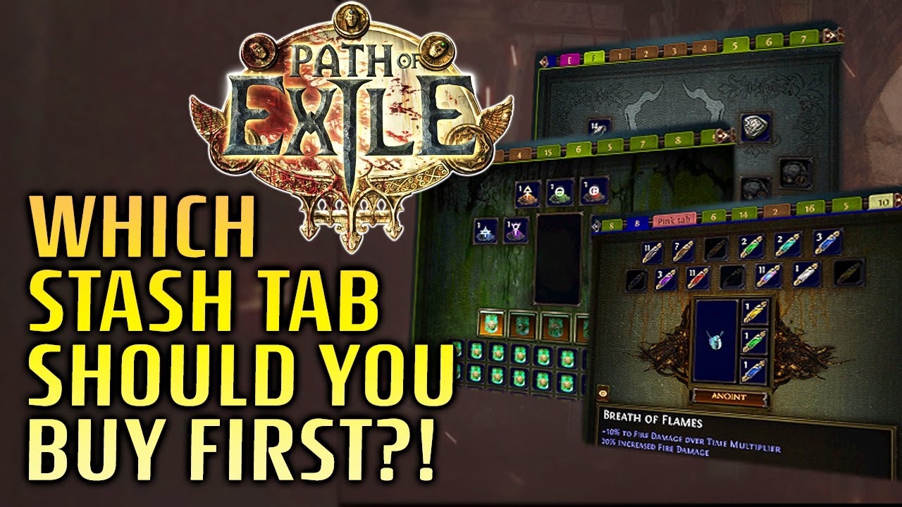 Mandatory Optional Stash Tabs In Path Of Exile 3 14 YouTube mandatory-optional-stash-tabs-in-path-of-exile-3-14-youtube