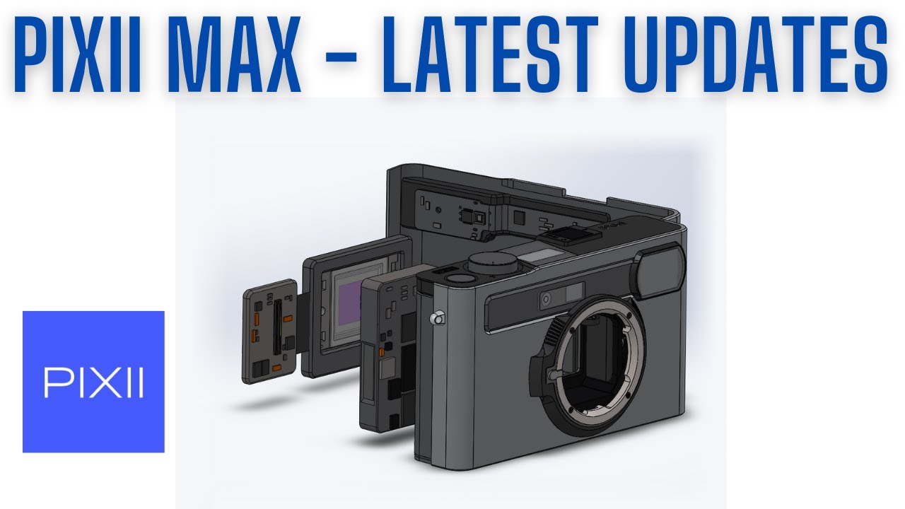 Exciting new Pixii Max updates revealed! - YouTube