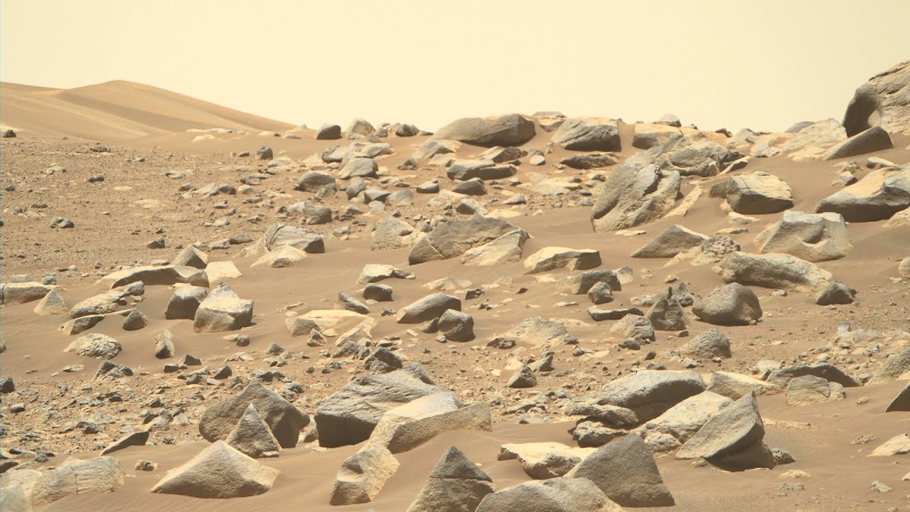 Mars Latest Images | NASA LIVE Perseverance Rover Mission - YouTube