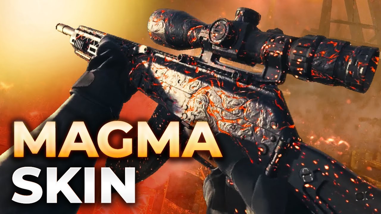 Unlocking COD's Magma Skin: The 1.23M XP Grind Guide - YouTube