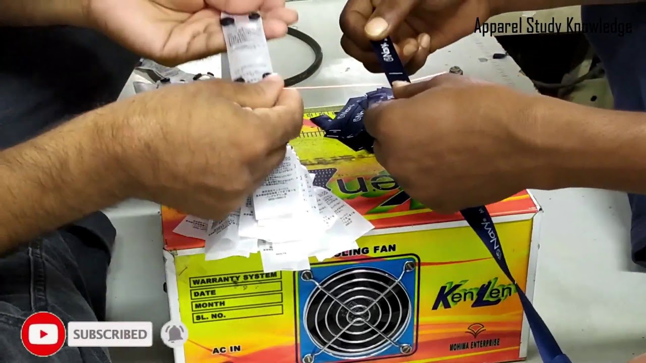 How to Cut Label In Garments Industry এই ভাবে লেবেল কাটে গার্মেন্টসে ...