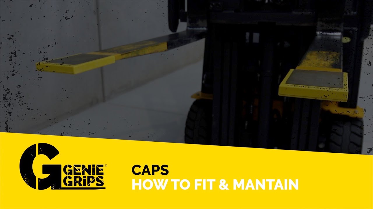 GenieGrips® Caps How To Fit and Maintain - YouTube