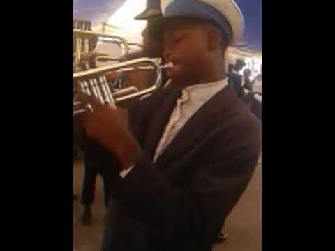 St John's Brass Band (Kopano Ke Matla) Under 12 Doors - YouTube