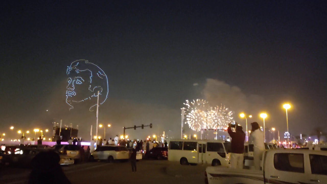 Qatar National day fireworks 2020 - YouTube