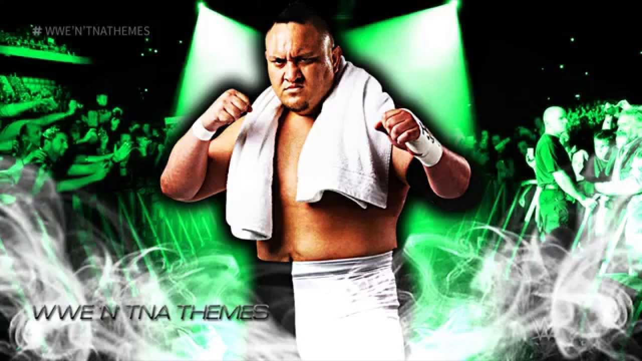 Samoa Joe 1st WWE Theme Song 2015 - YouTube