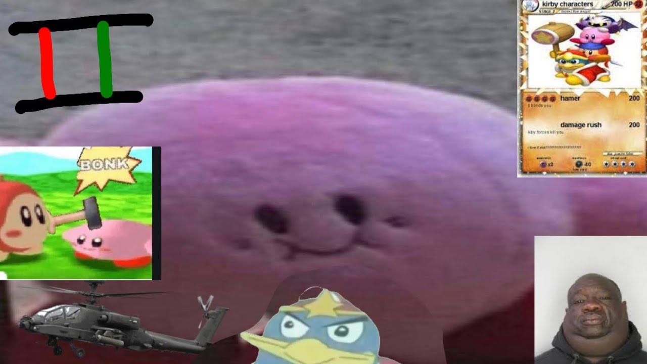 Kirby In Real Life