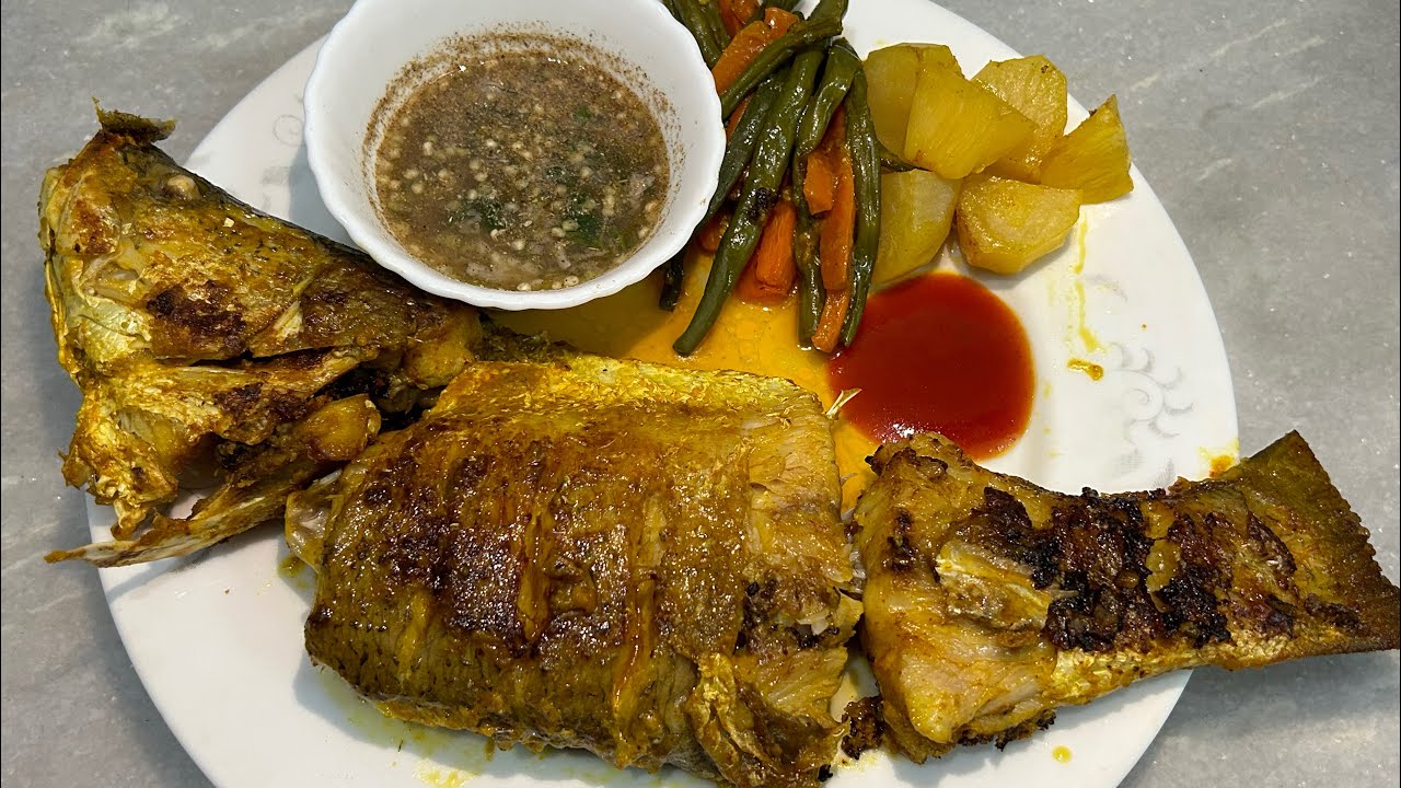 Bhetki tandoor|Fish tandoor|Grilled fish|Baked fish|Bhetki Fish recipe ...