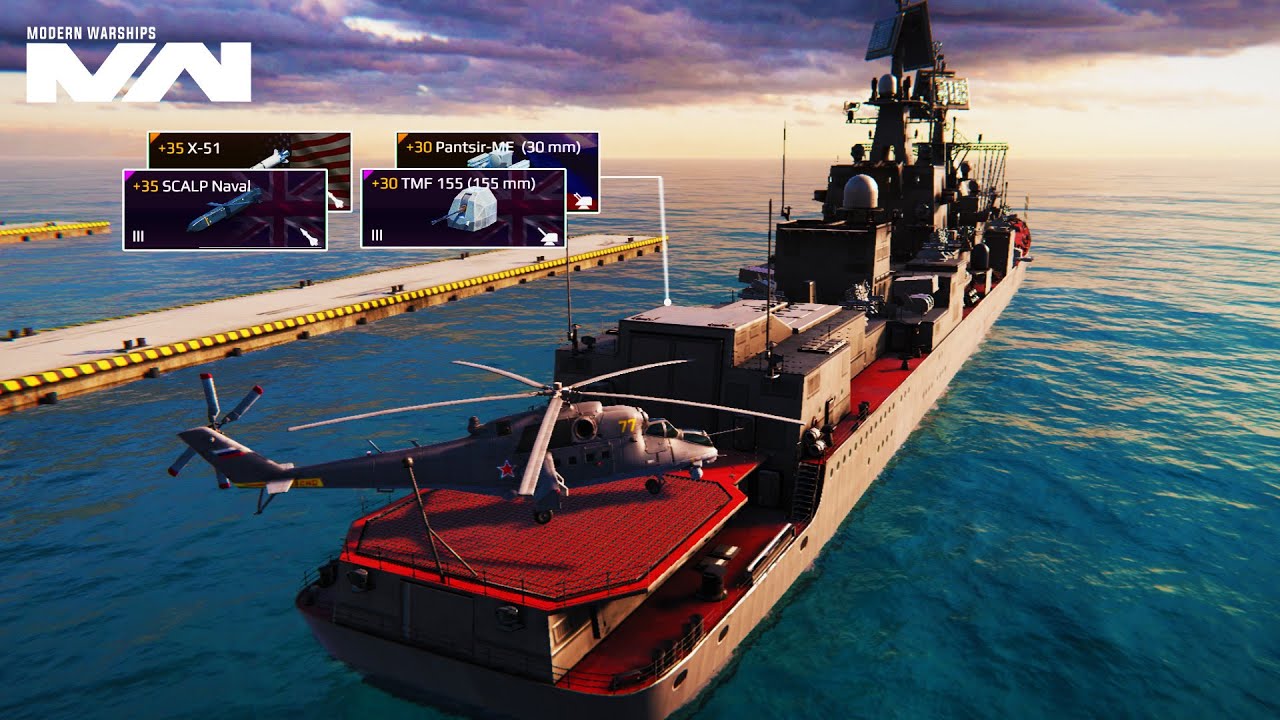 Review Build RF Anchar (Project 1199) Dari Subscribers 1Juta Damage ...