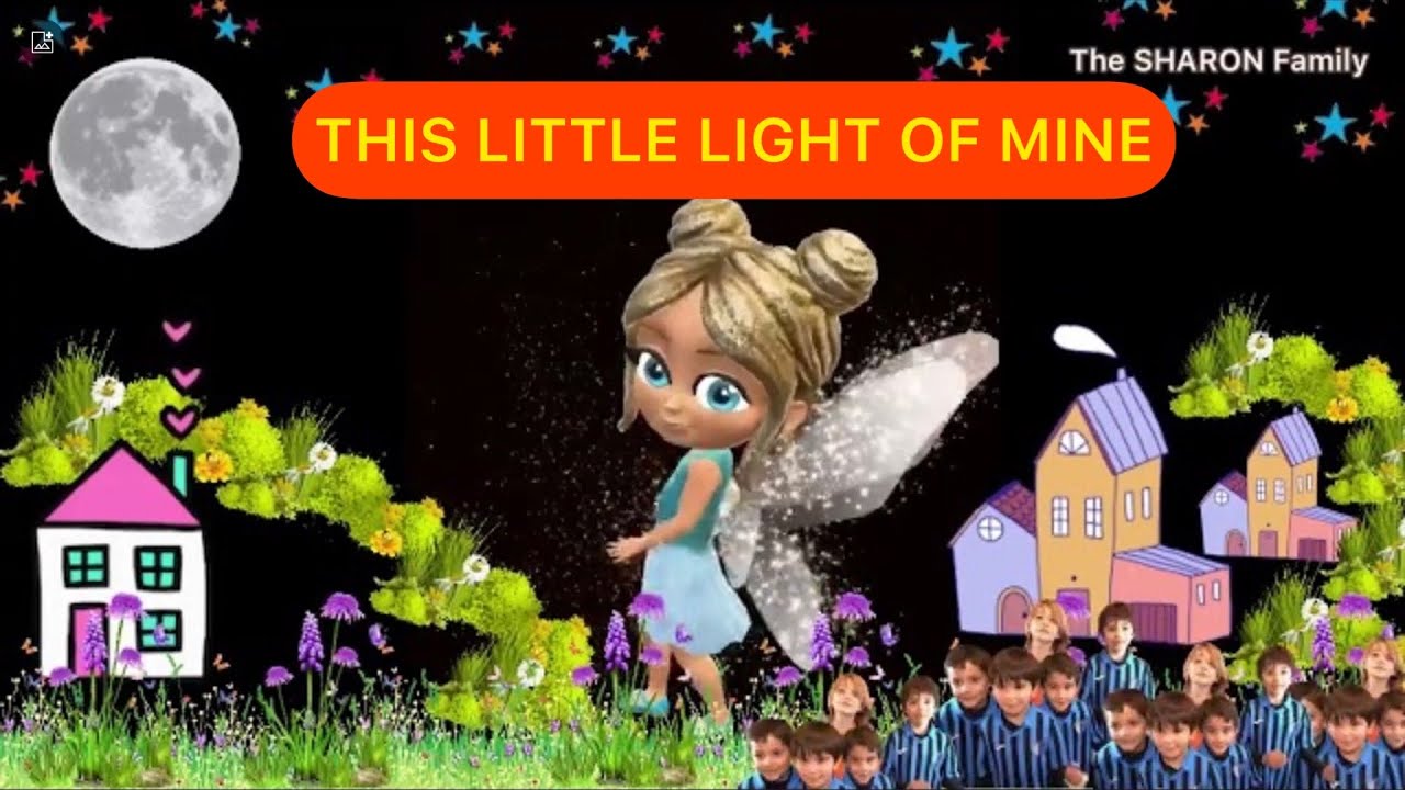 This Little Light Of Mine l Bible Song for Kids @thesharonfamily4605 # ...