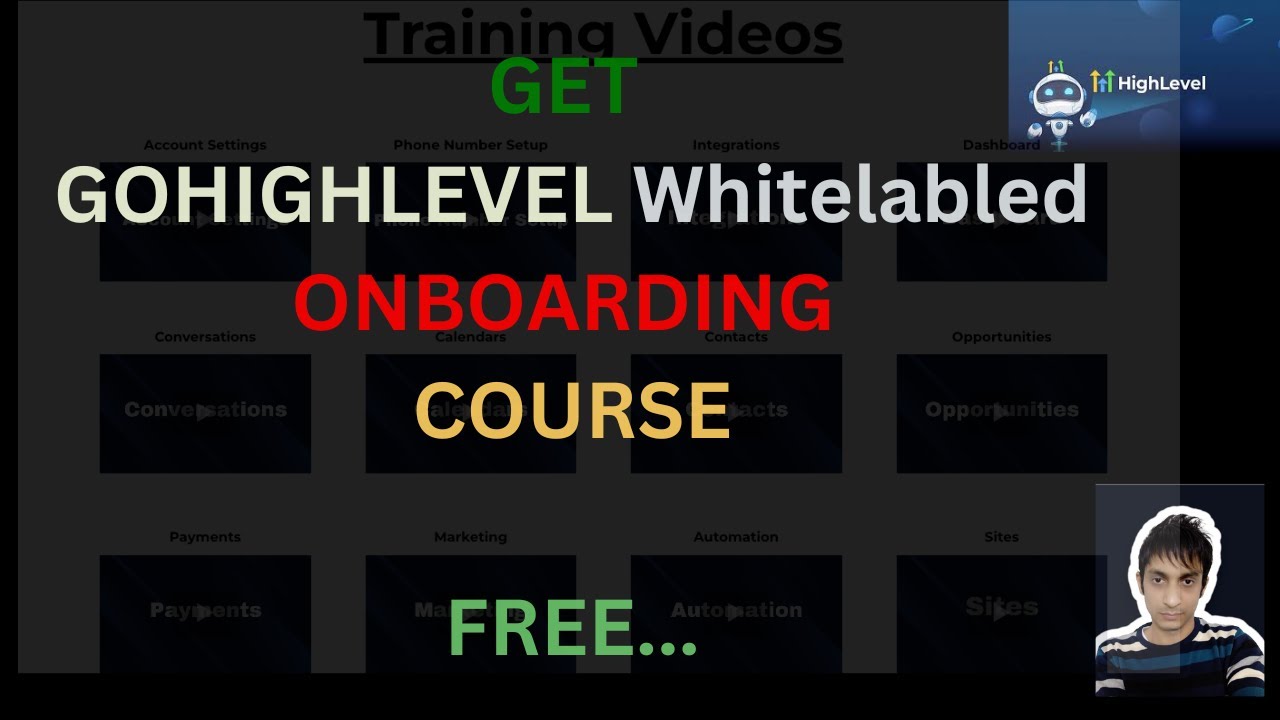 Get Gohighlevel Whitelabled videos automating Onboarding Gohighlevel ...