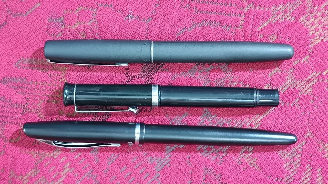 V'Sign Cute Fountain Pen Review... - YouTube