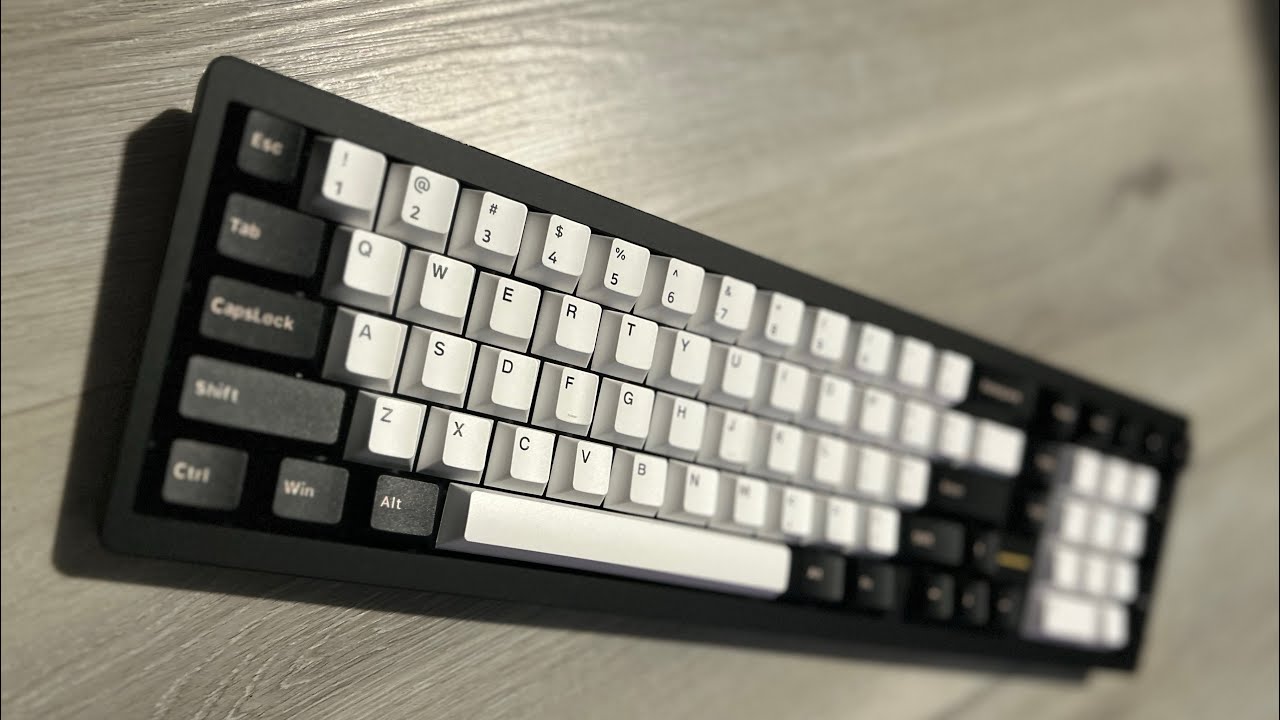 WindX R2 Soundtest w/ Lubed and Filmed Pewters - YouTube