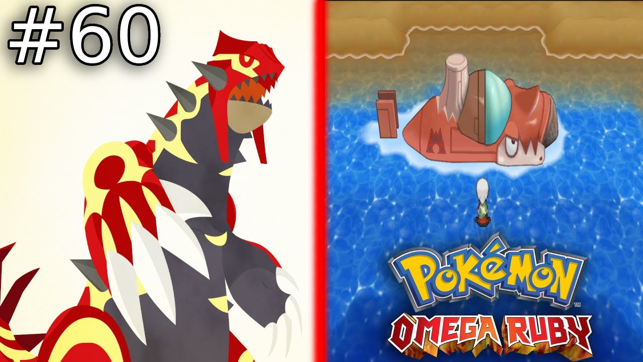 Pokemon Omega Ruby Episode 60 Seafloor Cavern - YouTube