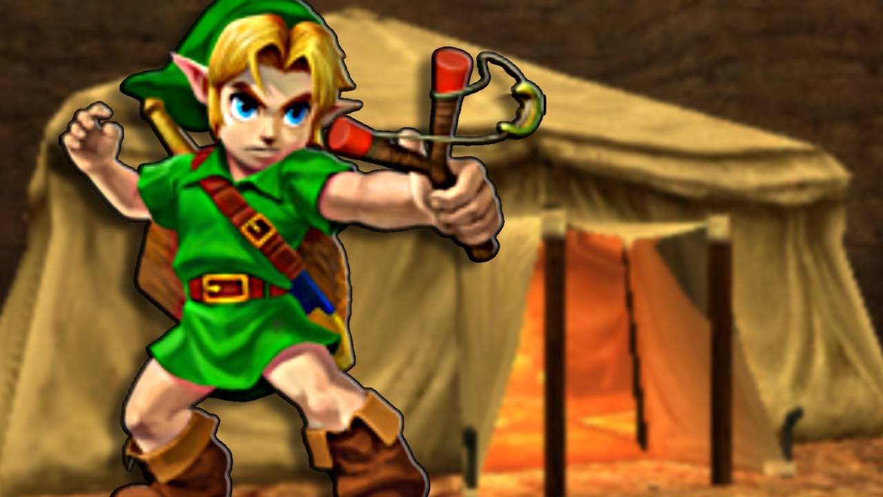 The Cursed Tent | OOT Triforce Hunt Part 4 - YouTube